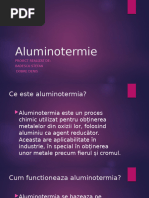 Aluminotermia | PDF