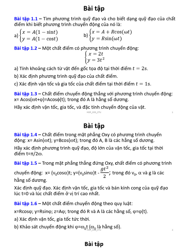Tn463e C1 Baitap 2024 | PDF
