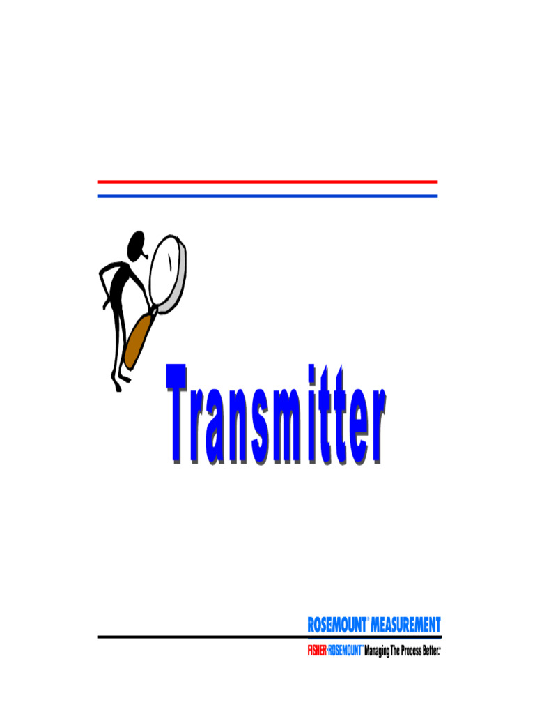 Transmitter Types and Functions Guide | PDF | Analog To Digital ...