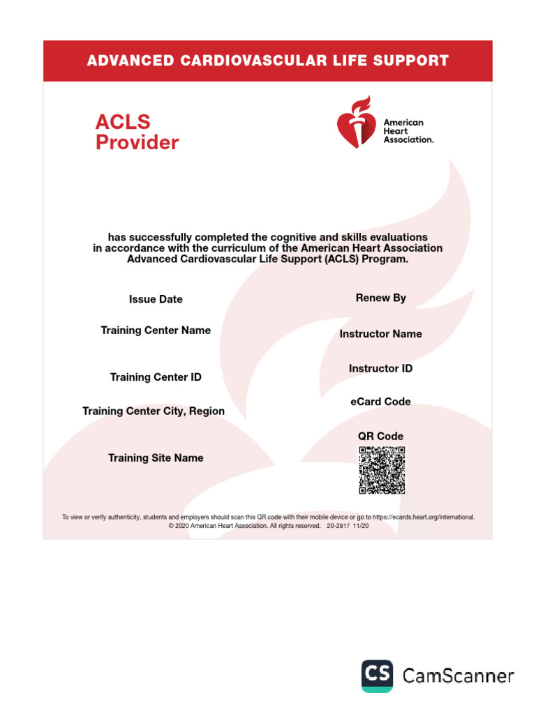 ACLS&BLS | PDF