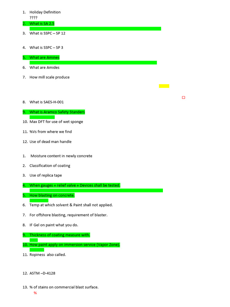 Feo Fe3O4 Fe2O3 | PDF | Paint | Rust