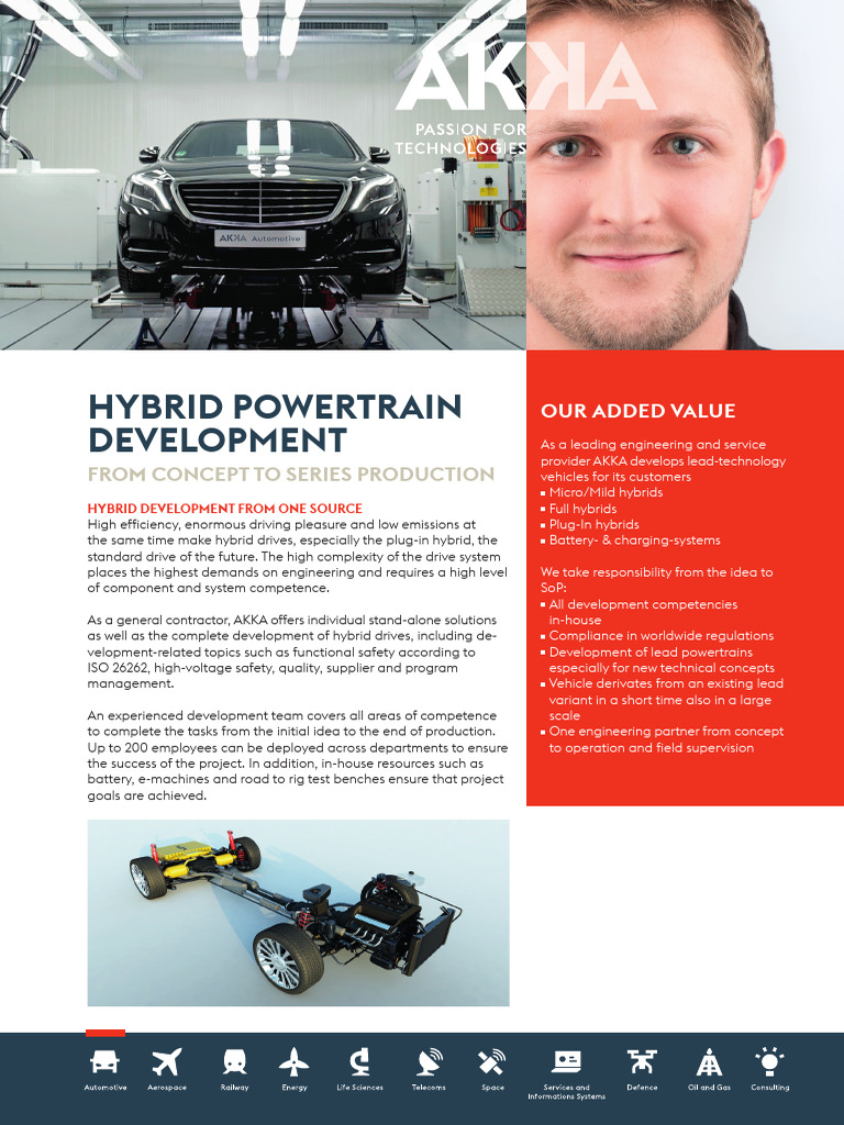 Hybrid Powertrain Development en | PDF | Hybrid Vehicle | Plug In Hybrid