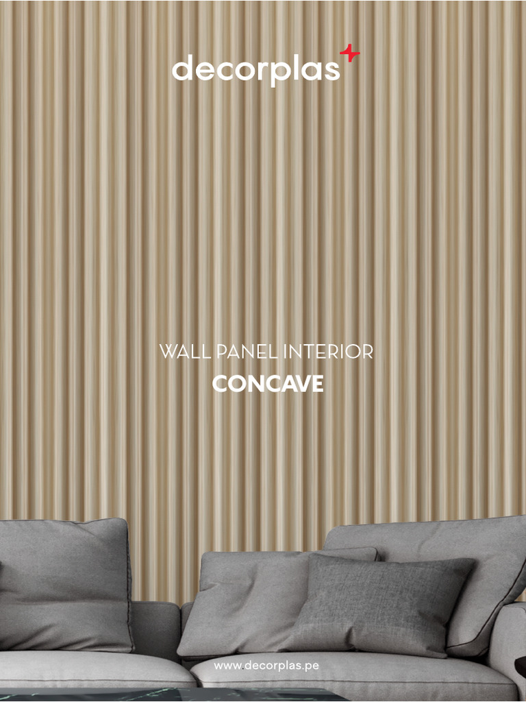 Catalogo Wall Panel Concave | PDF | Incendios | Materiales
