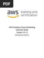 AWS Academy Learner Lab - Student Guide v0.2 | PDF | Internet ...