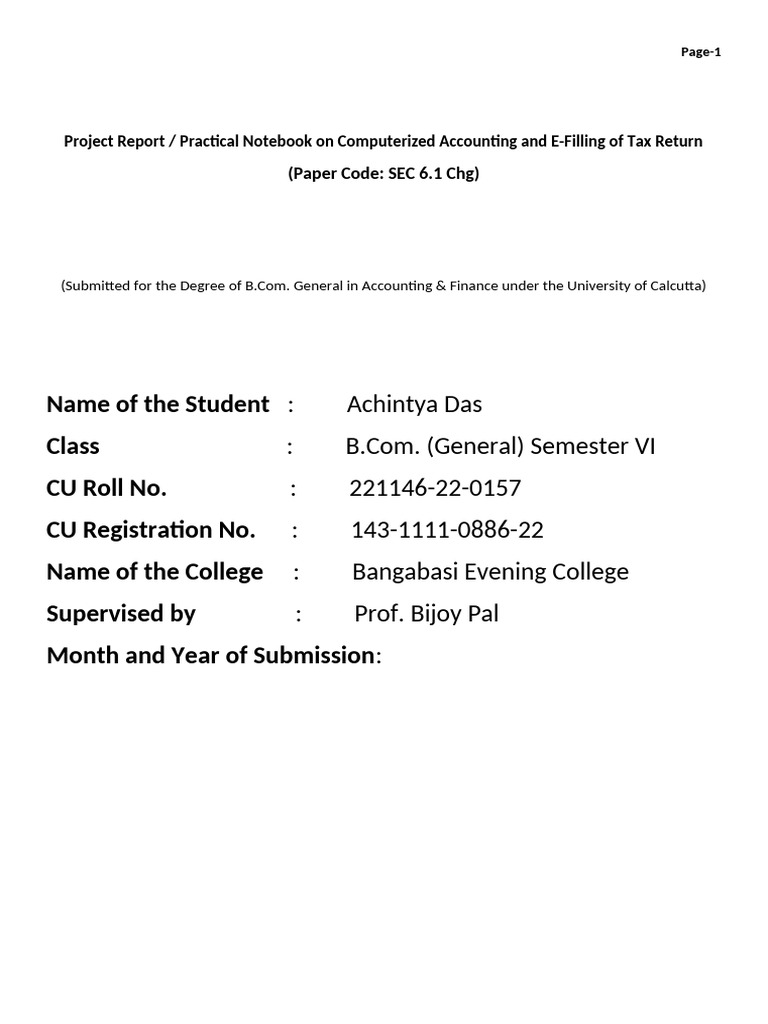 Jay Project | PDF | Taxes | Payroll