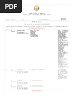 Madras High Court Cause List - Mar 6, 2025 | PDF | Tamil Nadu | Tamils