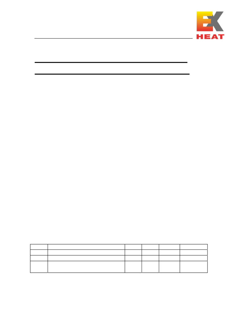 Installation, Operation & Maintenance Instructions: Purchaser: GEA ...