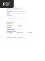 Hand Receipt Template Example | PDF