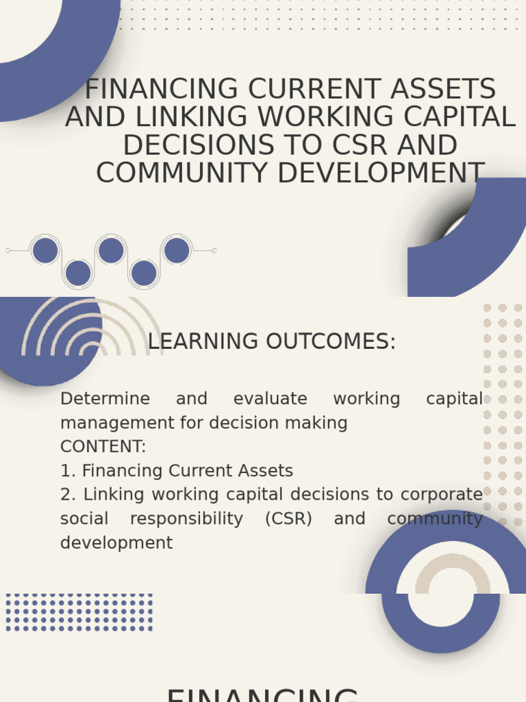 Group 4 Financial Management 2 | PDF | Corporate Social Responsibility ...