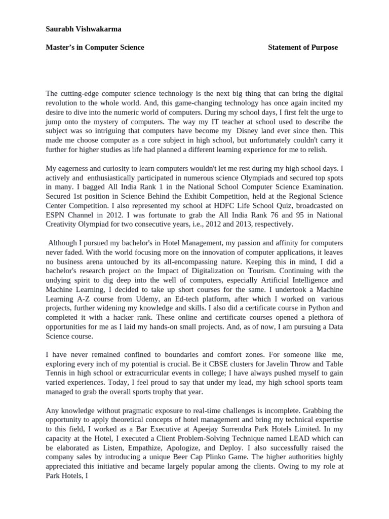 RU SOP Vis | PDF | University | Science
