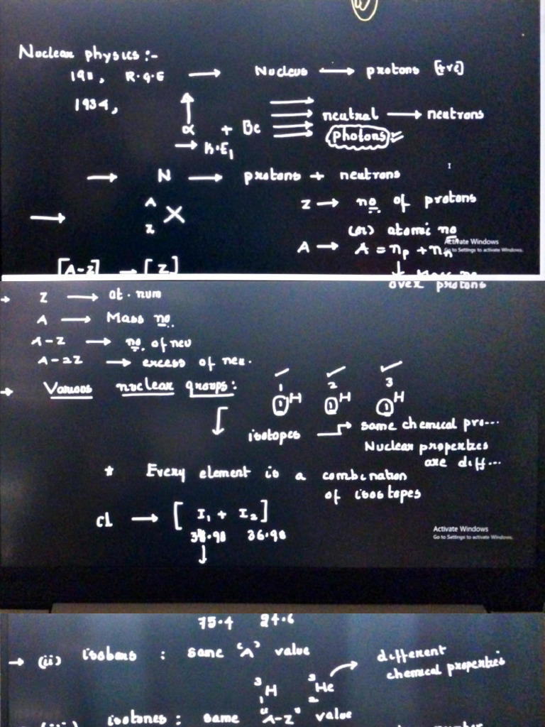 Nuclear Physics | PDF