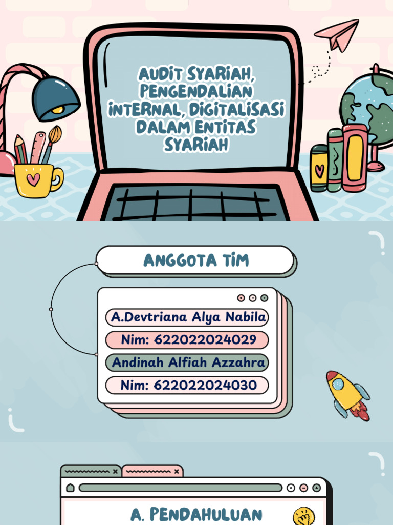 Audit Syariah dan Digitalisasi Entitas Syariah | PDF
