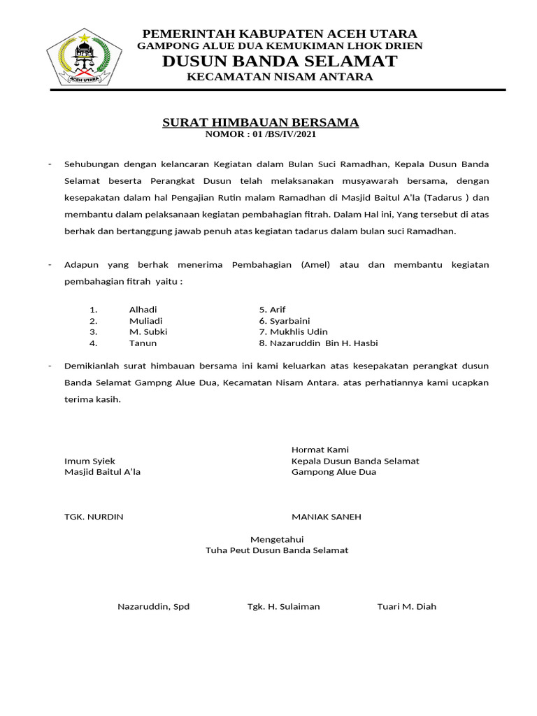 Hak Amel Masjid | PDF