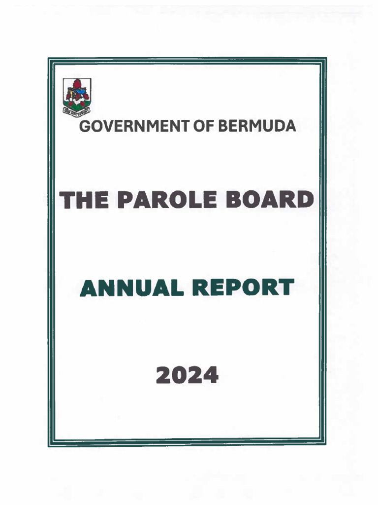 The Parole Board Annual Report 2024 | PDF