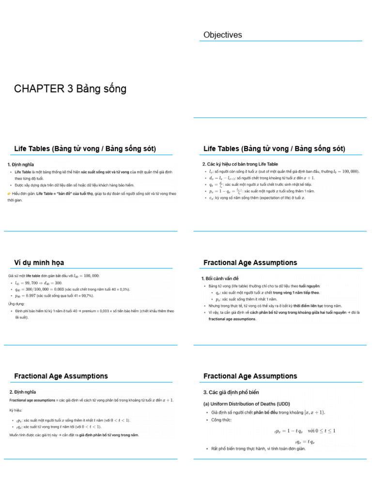 Chapter 3 B Ngs NG: Objectives | PDF