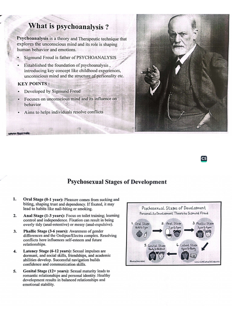 Psychoanalysis | PDF