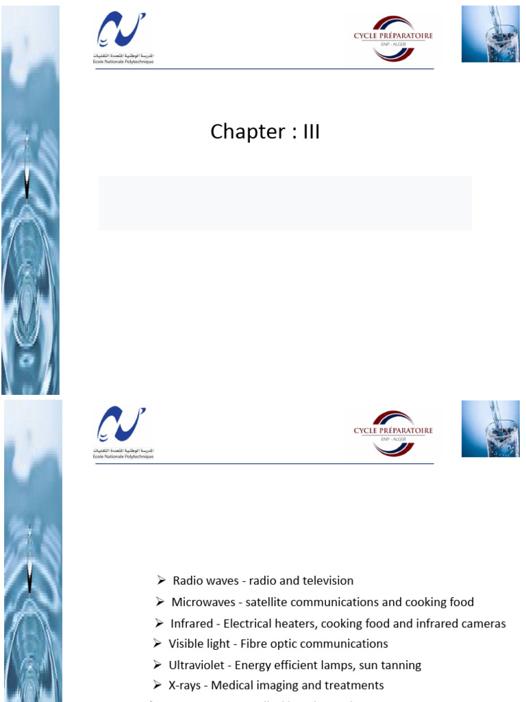 Cours 3 Electronic Structure of The Atom PART 1 La Suite | PDF ...