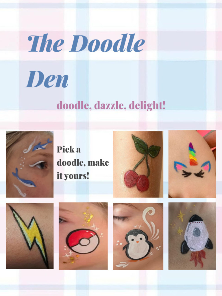 The Doodle Den | PDF