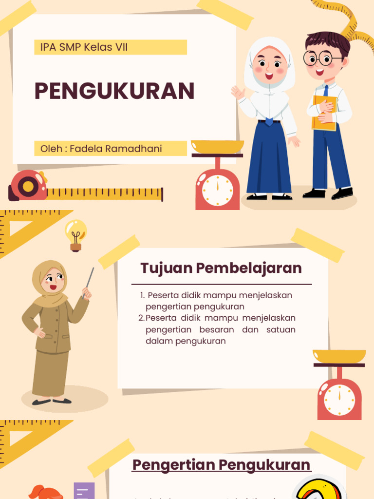 Pengukuran: Besaran dan Satuan IPA SMP | PDF