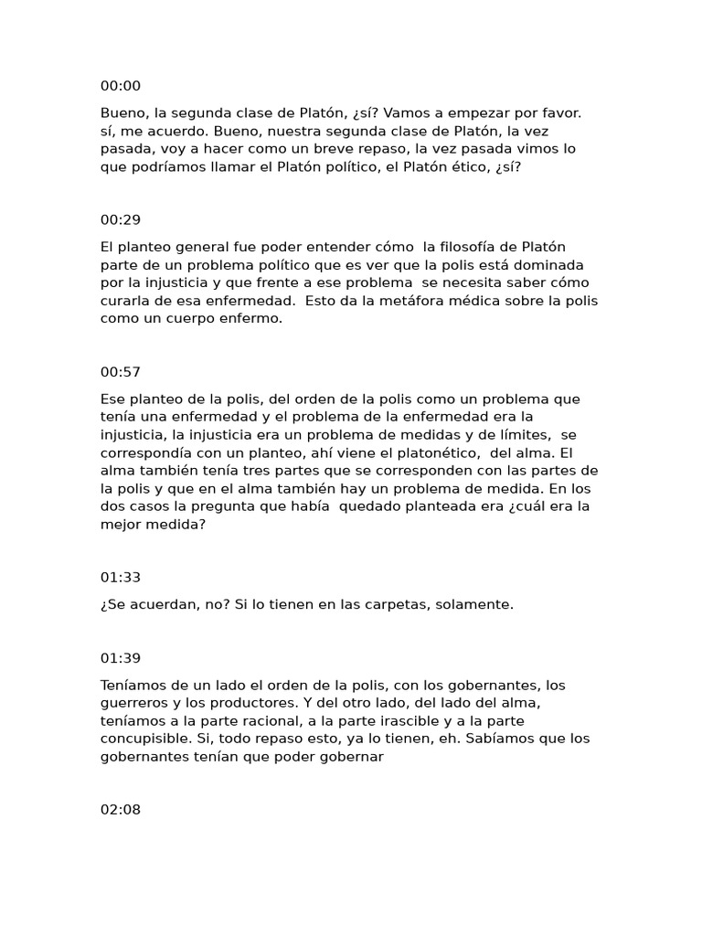 Platon Metafisico | PDF | Platón | Verdad