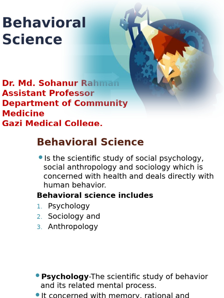Behavioral Science & Family | PDF | Behavior | Family