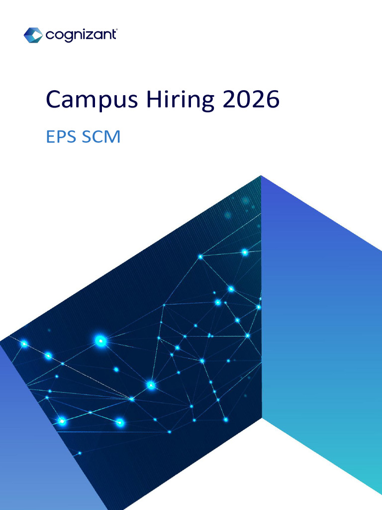 Eps SCM | PDF | Supply Chain Management | Identity Document