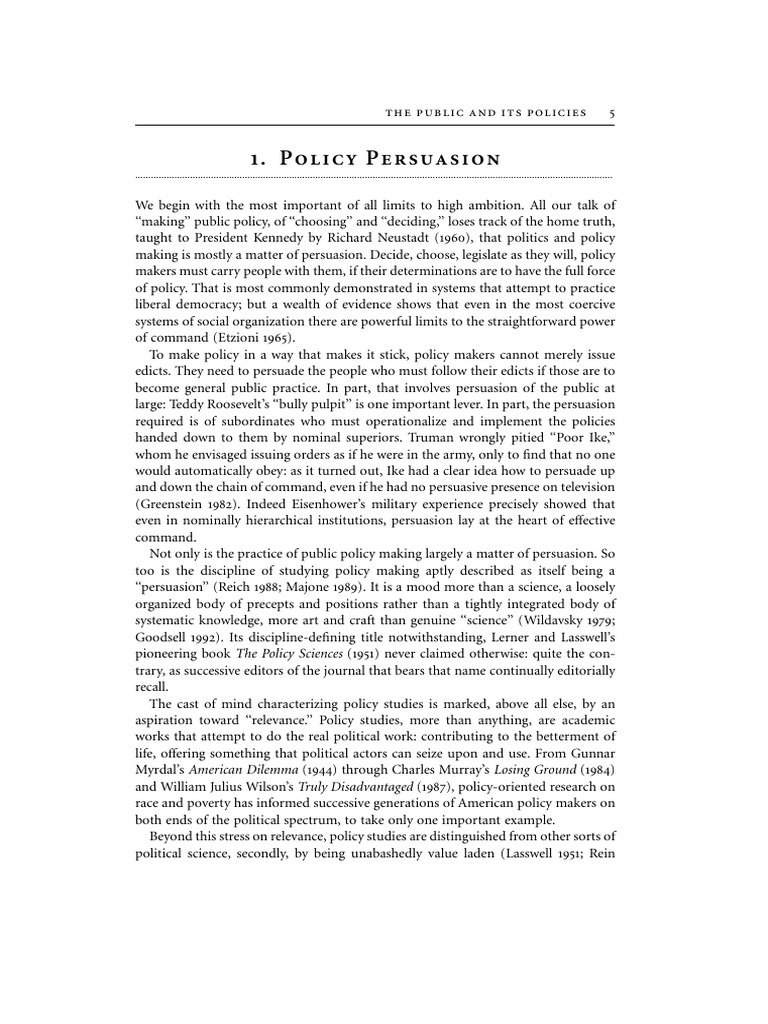 (The Oxford Handbooks of Political Science) Michael Moran, Martin Rein ...