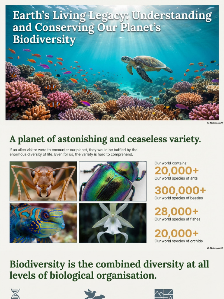 Biodiversity Slides | PDF