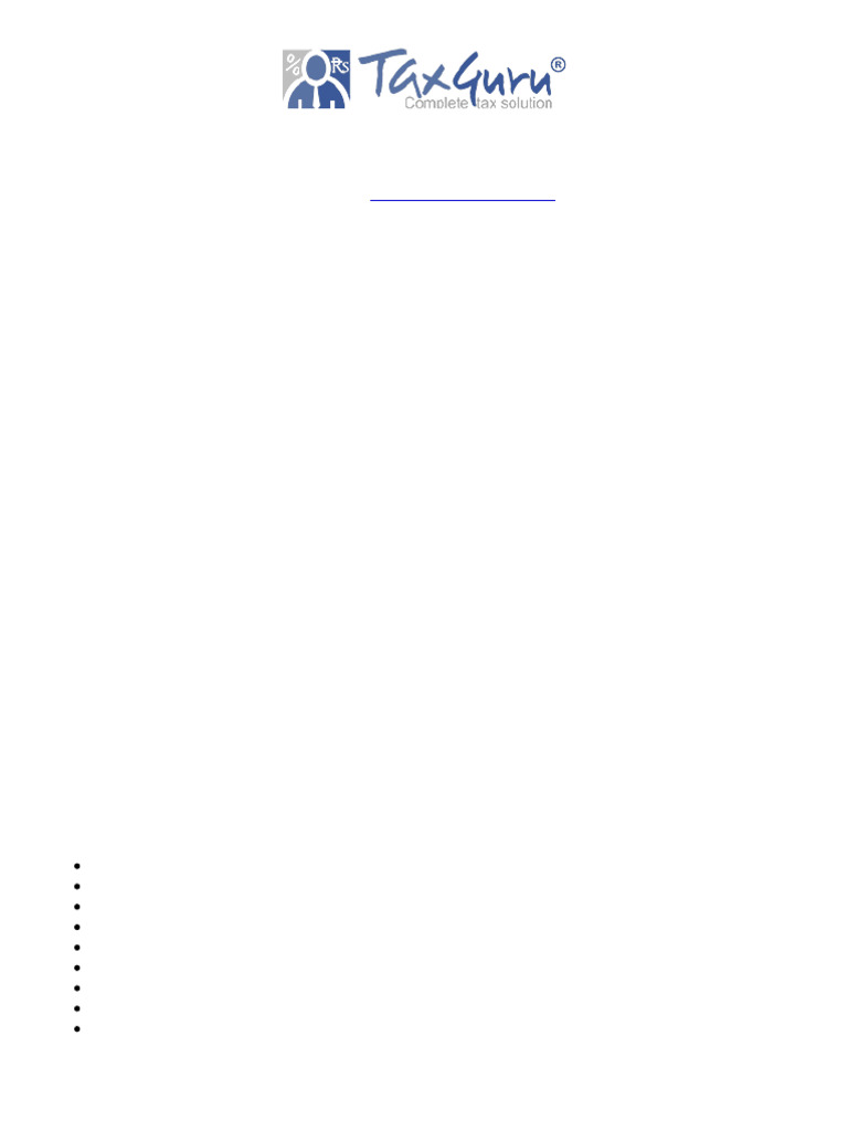 Internal Controls and Audit of Fixed Assets - Taxguru - in | PDF ...
