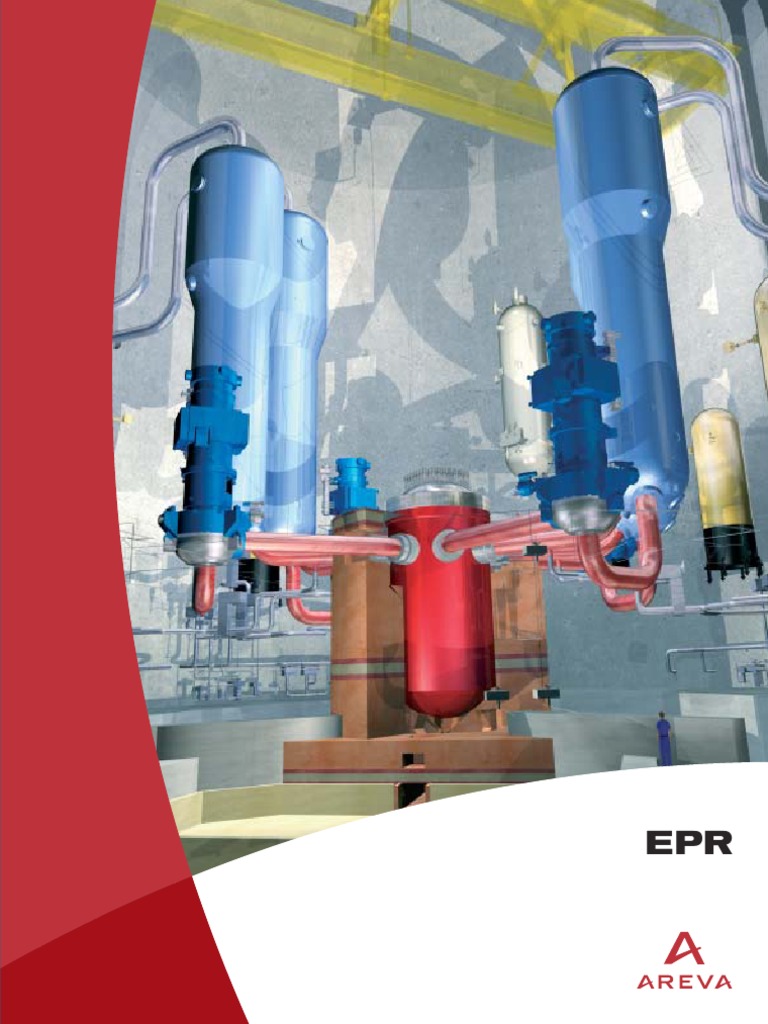 Areva Brochure Epr Us | Nuclear Fuel | Nuclear Reactor