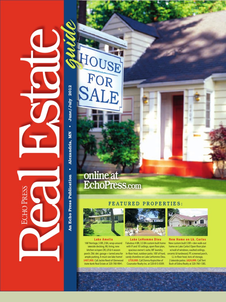 Real Estate Guide - June / July 2012 | PDF | Real Estate Law | Business