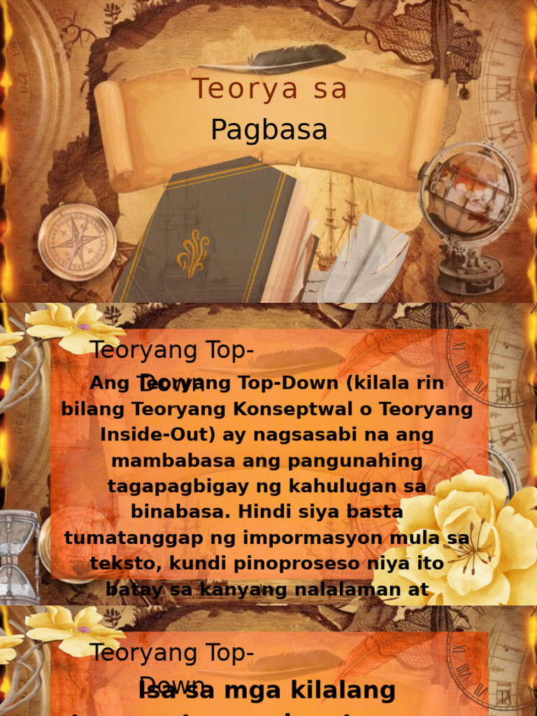 Teoryang Top-Down | PDF