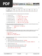 Glucose Calibration Curve Practical 11 | PDF | Calibration | Glucose