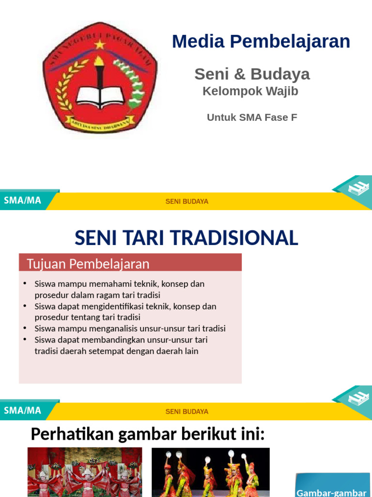Unsur Tari Dan Bentuk Gerak Tari | PDF