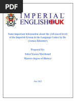 BEM 2024 English Exam Revision Guide | PDF | Adjective | Algeria