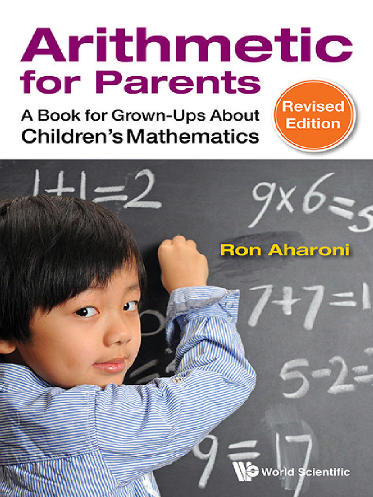 -Ron Aharoni- Arithmetic for Parents a Book for G. | PDF | Prime Number | Numbers