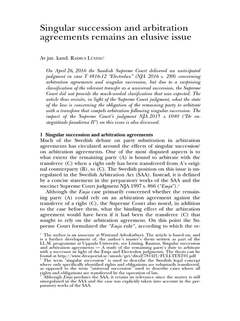 svjt2016hft8s633luning (2) | PDF | Arbitration | Justice