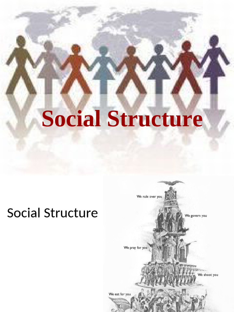 Social Structure | PDF | Social Structure | Society