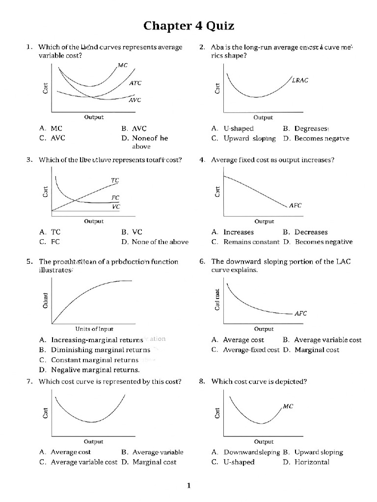 Econ-Midterms Practice Exam | PDF | Elasticity (Economics) | Demand