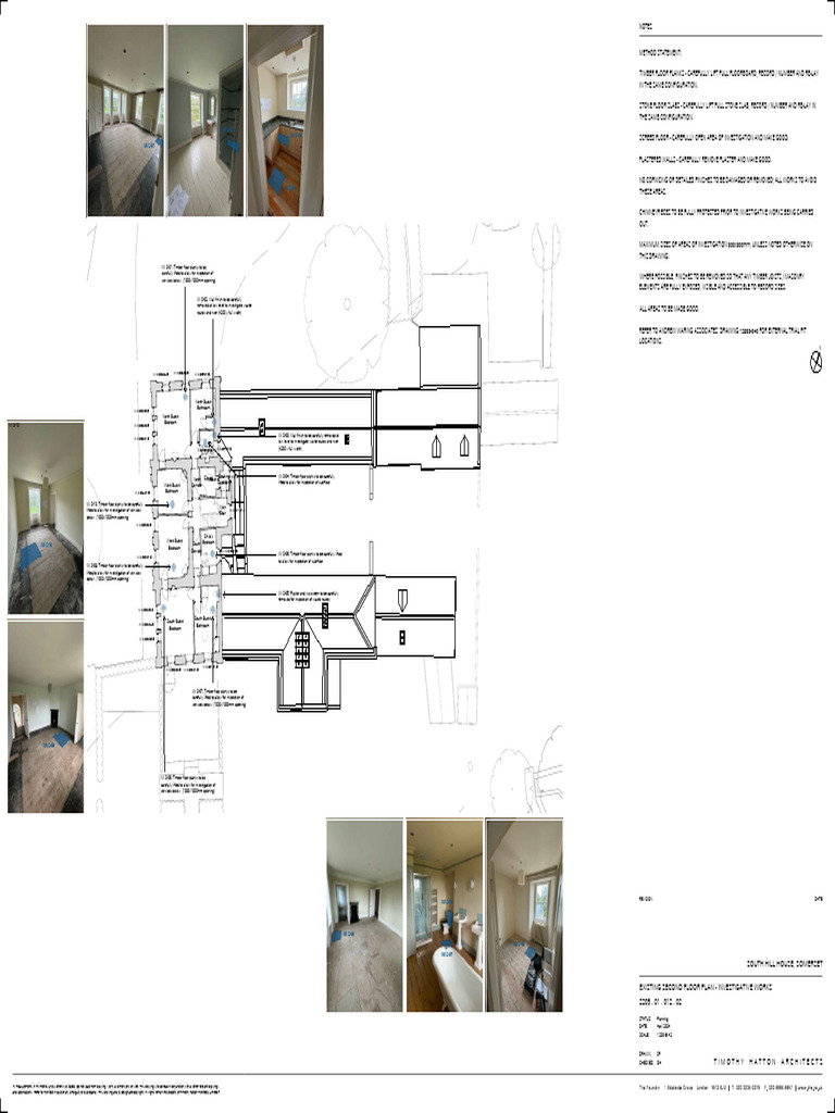 2205.02.012.02 Existing Second Floor Plan - Investigative Works | PDF ...