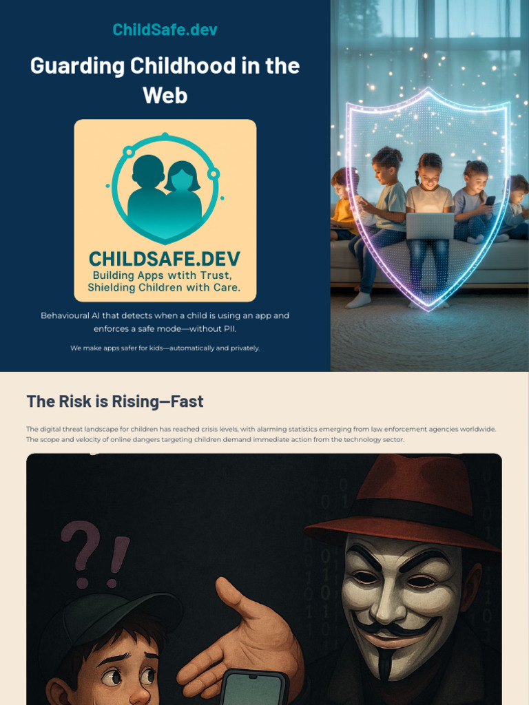 Child Safety AI Solutions for Apps | PDF | Regulatory Compliance | Privacy