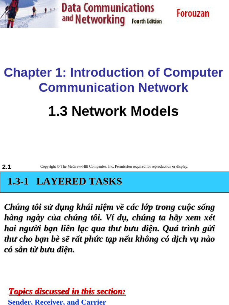 Lesson 1 - 3 - Network Models | PDF