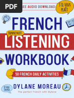 French A1 Vocabulary List | PDF | English Language | Linguistic Morphology