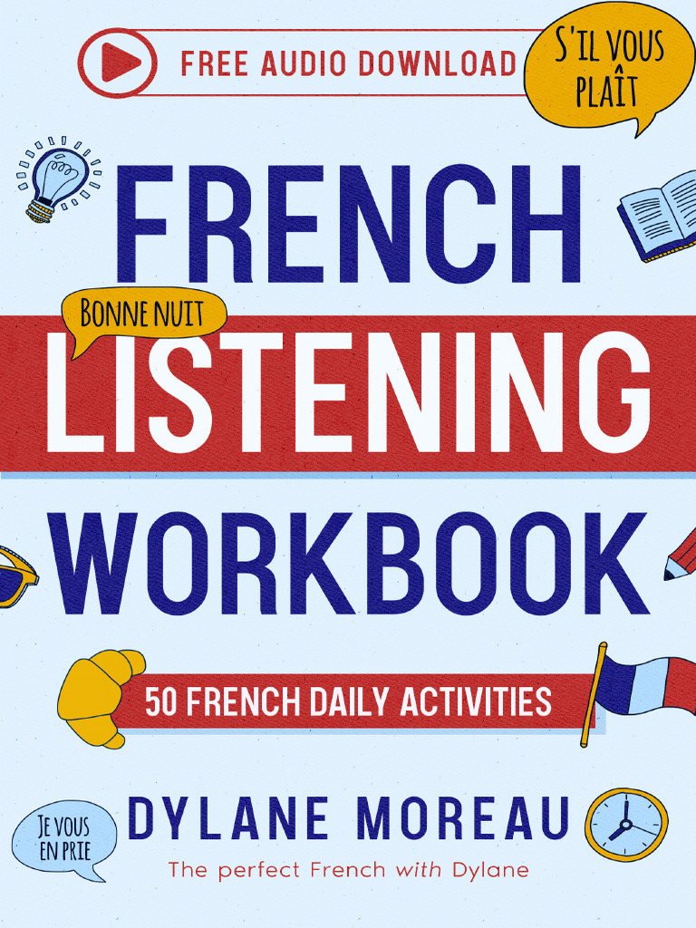 French Listening Workbook Activities | PDF | Verb | Grammatical Gender