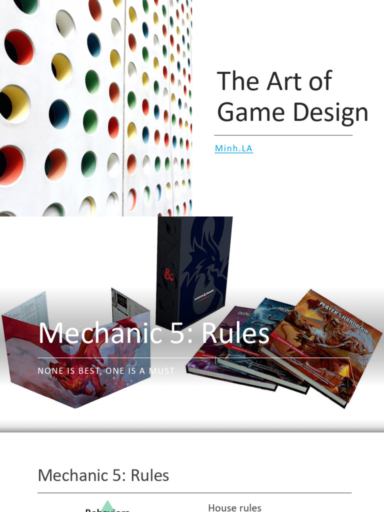 The Art of Game Design-Skills Chance | PDF