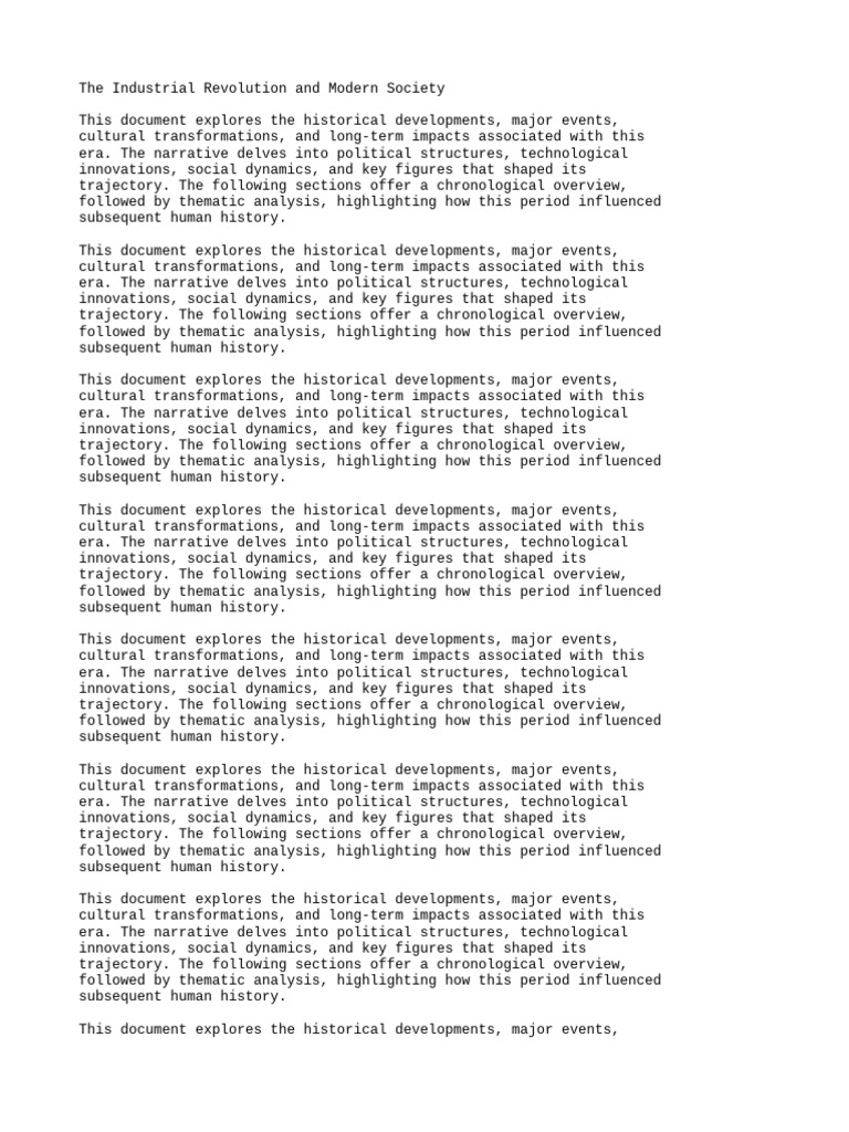 History Doc 5 | PDF
