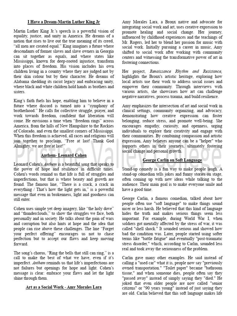 All Chapter Summary | PDF