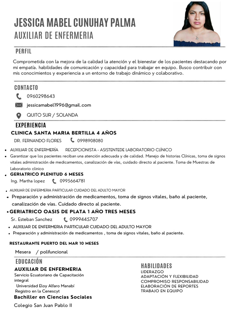Cv Jessica (1).PDF | PDF