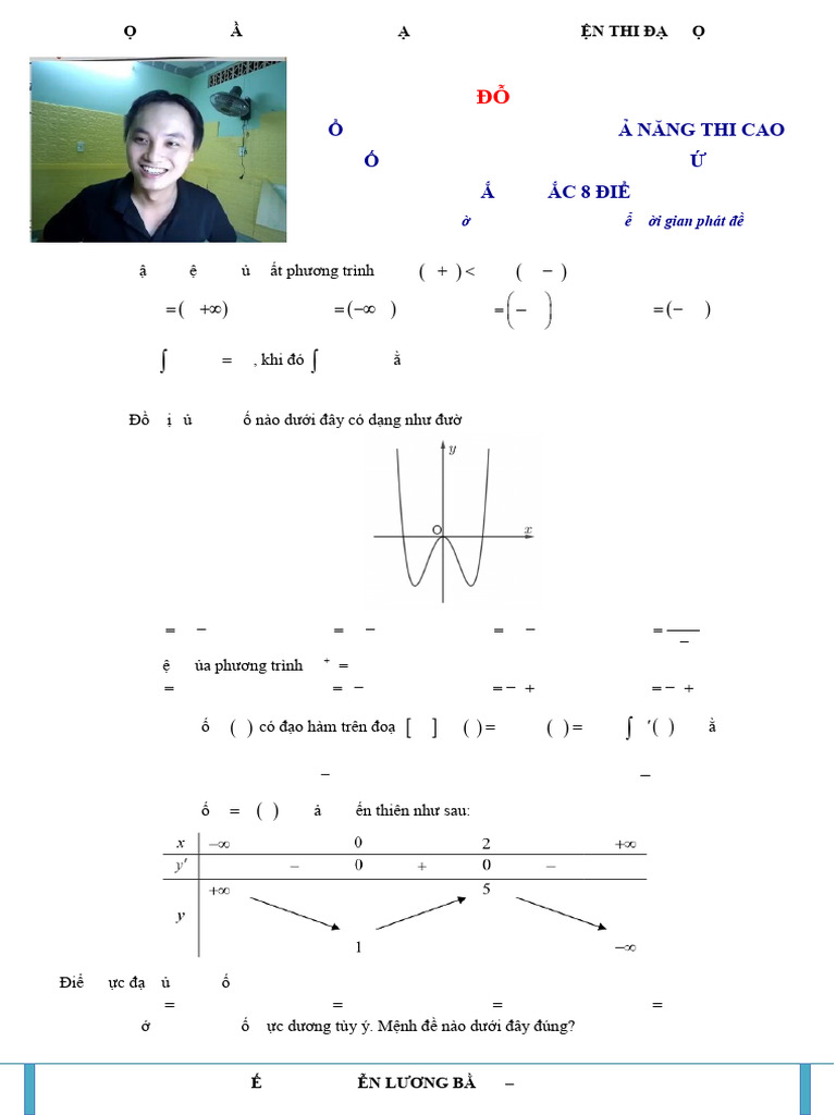tổng ôn đặc biệt 100 câu chống sai ngu nắm chắc 8 điểm | PDF