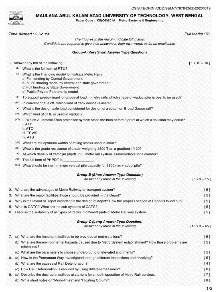 Ce (Oe) 701a, (Pe) 701C, 702a, 703a, 704B, 705B | PDF | Beam (Structure ...